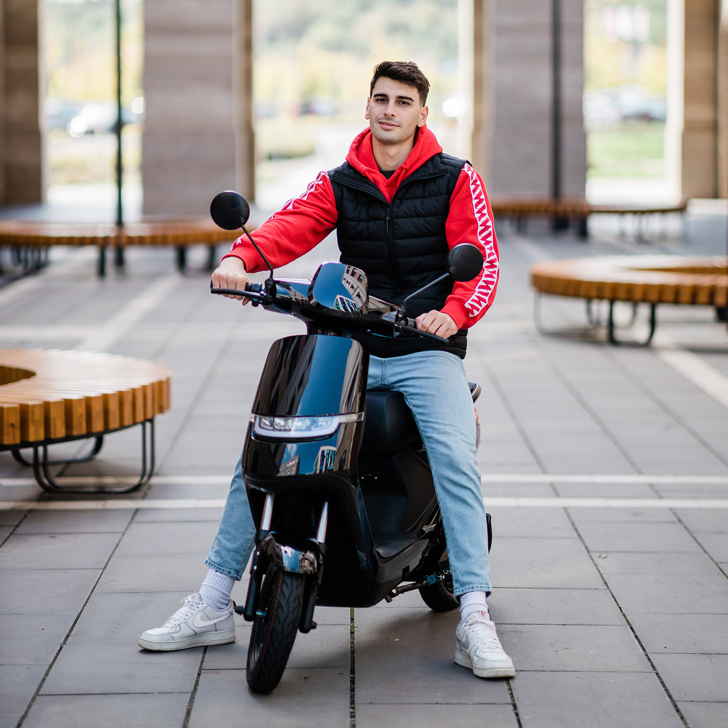 BlueWay SMURF elektromos scooter robogó | BLUEWAY